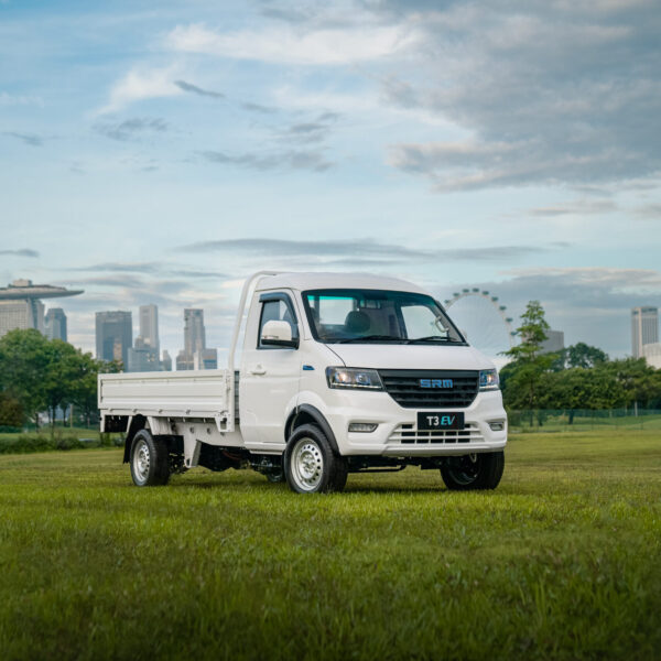 SRM T3EV Electric Lorry: Singapore Best-selling EV Lorry