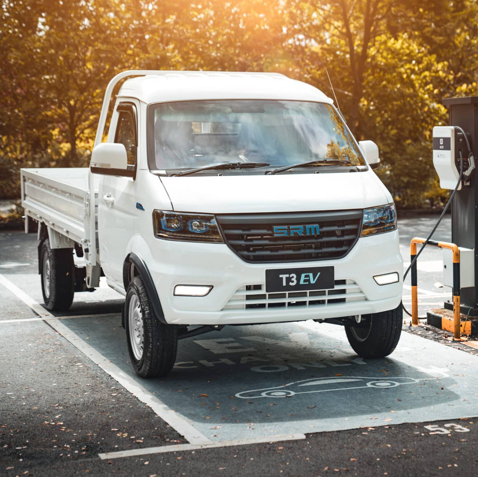 SRM T3EV Electric Lorry: Singapore Best-selling EV Lorry