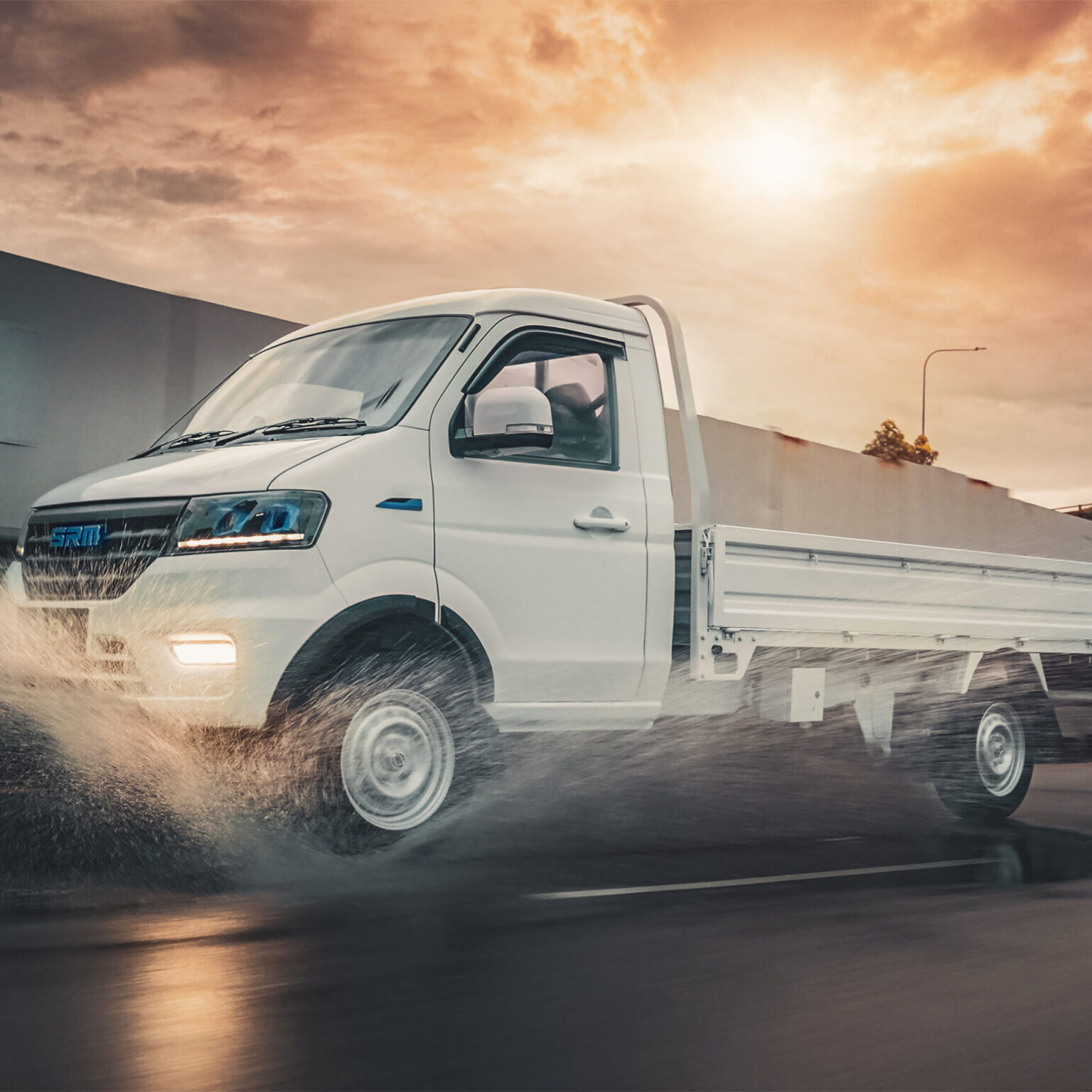 SRM T3EV Electric Lorry: Singapore Best-selling EV Lorry